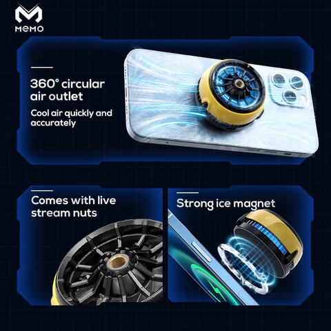 فن خنک کننده ی مگنتی MEMO CX04